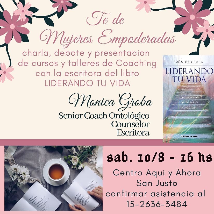 TE DE MUJERES EMPODERADAS | Mónica Groba